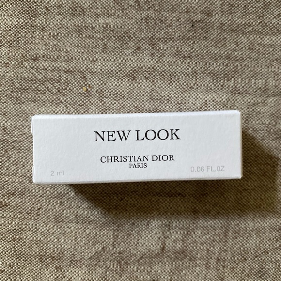 Dior | Other | Christian Dior New Look Mini Sample | Poshmark